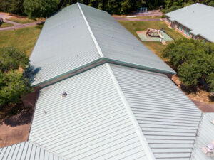 Standing Seam Metal Roof Installation La Crosse, WI | Golden Eagle Roofing
